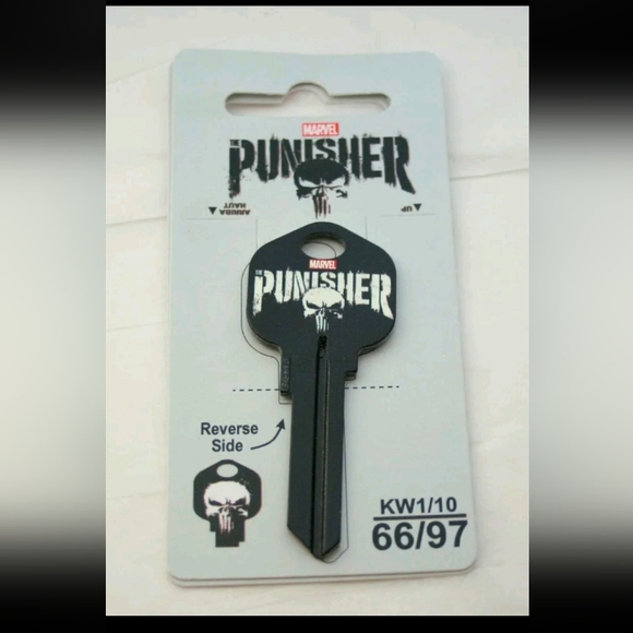 Marvel | Other | Marvel Avenger Infinity War The Punisher Door Lock Kw1 ...